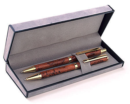 Grey Felt Pen Box – Wooden Concepts